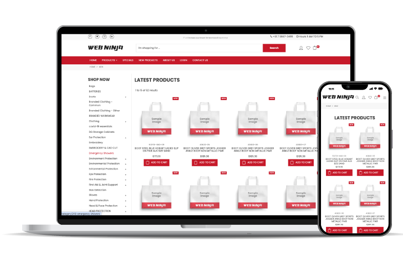 Integrated B2B Webstores in Australia