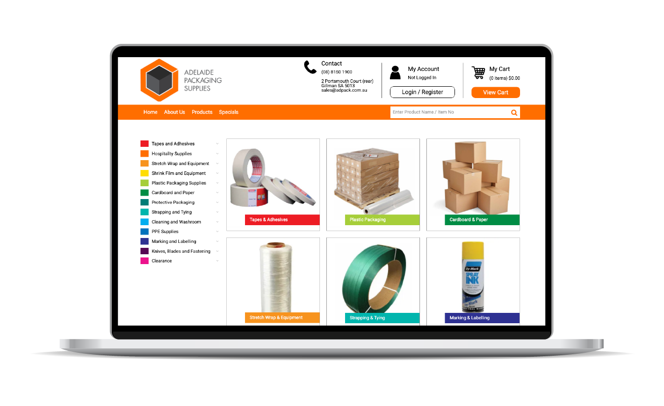 Adelaide Packaging Supplies